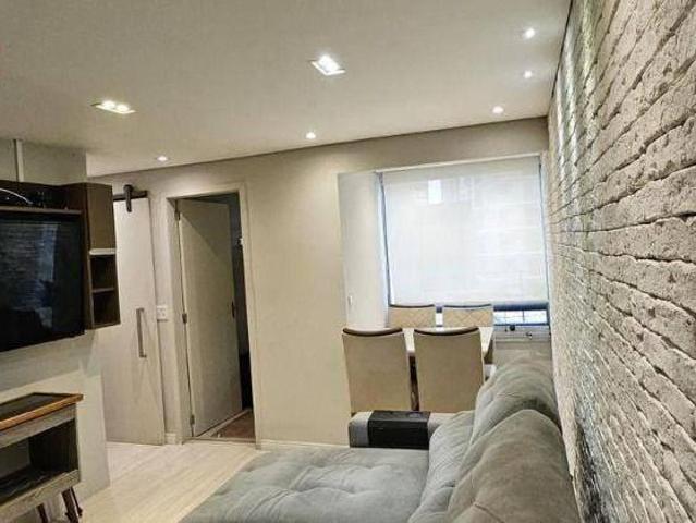 MOBILIADO, 400 MTS DO METRÔ CONCEIÇÃO, 45 m² Vila Guarani Zona Sul São Paulo/SP AP7407