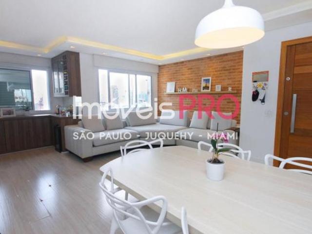 Mobiliado 80m², lazer completo, Vila Nova Conceição
