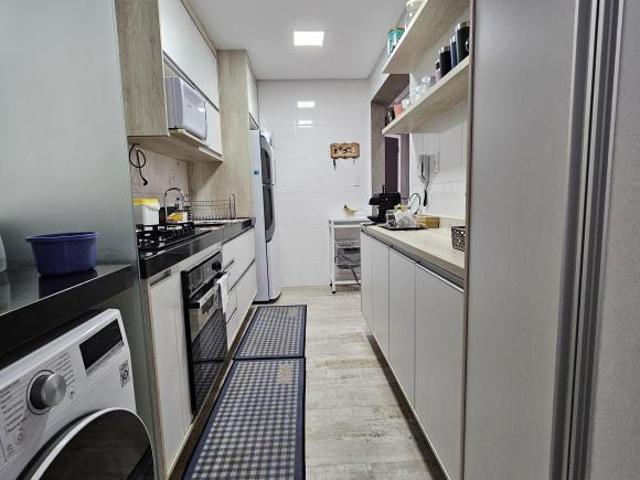 Mobiliado com vista mar no canto do forte, prédio novo com lazer completo!