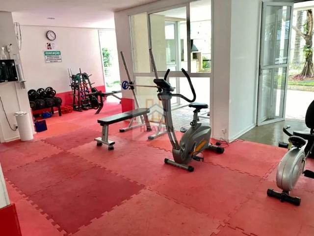 Mobiliado, andar alto, vaga e lazer