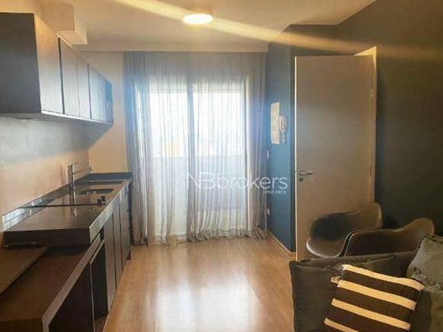 MOBILIADO, ANDAR ALTO E SACADA COM VISTA EXCELENTE LOCALIZAÇÃO!