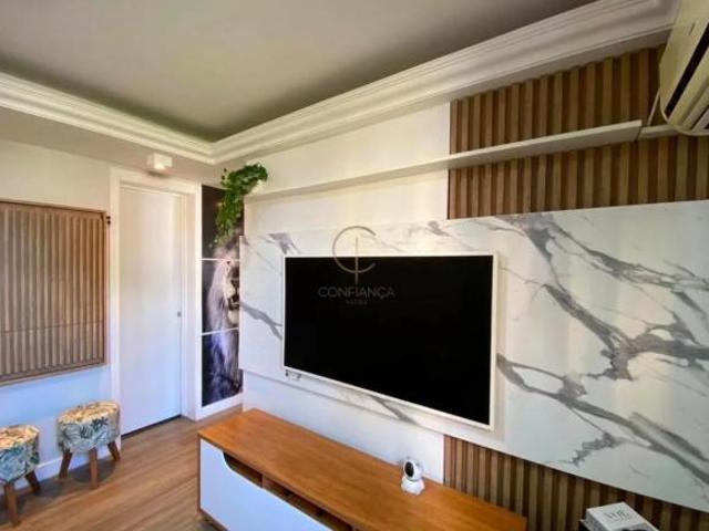 MOBILIADO Apartamento 02 dormitórios, 01 Vaga Coberta para Carro, a venda no Residencial Figueiras e