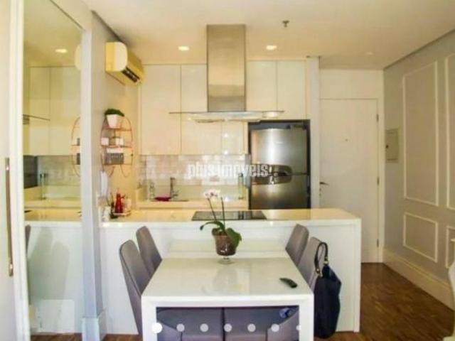 Mobiliado Apartamento 42 M² com 1Dormitório