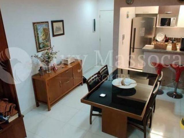 Mobiliado! Belíssimo apartamento com Ofurô e 2 dormitórios com 61 m² à venda por R$638.000 Cidade