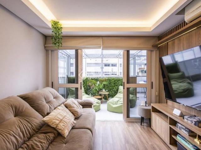 Mobiliado, Garden 2 quartos, suite, garagem no Chácara das Pedras!