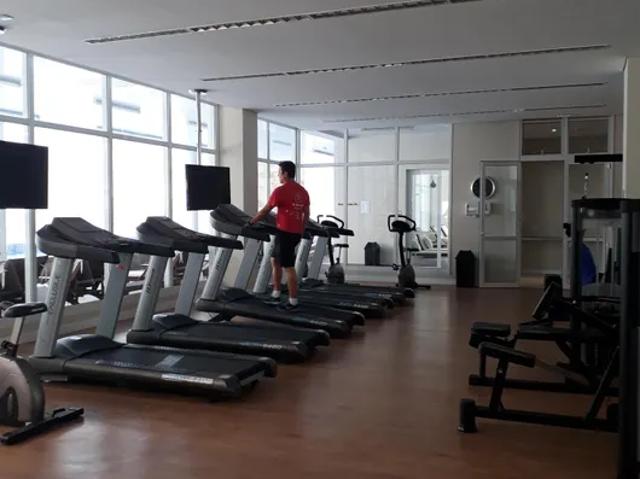 Mobiliado de 33 m² com lazer completo e lazer