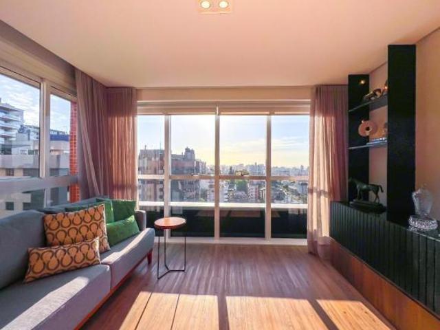 MOBILIADO E BELISSIMO COM VISTA DEFINIDA!