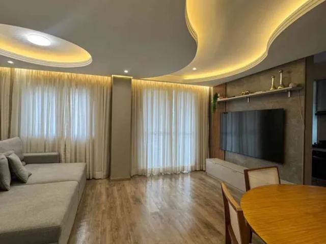 Mobiliado e decorado!