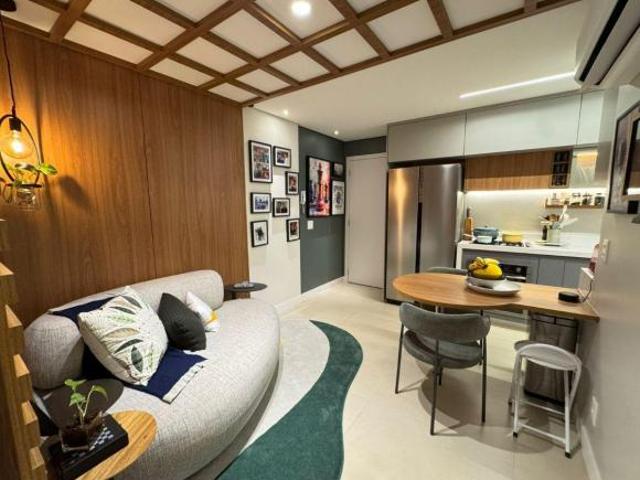 MOBILIADO E DECORADO APARTAMENTO 1 QUARTO NOROESTE MODERNO CLOSET GARAGEM ACEITA FGTS