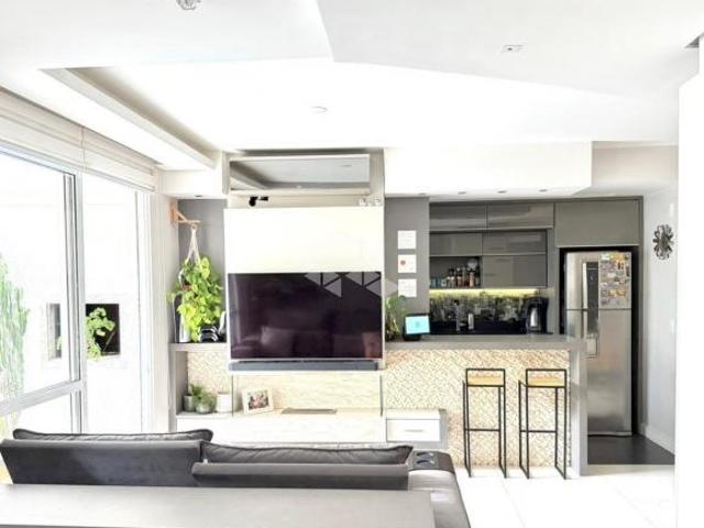 Mobiliado e Pronto para Morar: 2 Dorms Living Ampliado a 3min do Iguatemi