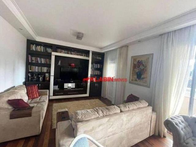 MOBILIADO Locação e Venda, 3 suítes, 3 vagas 170 m², piscina coberta