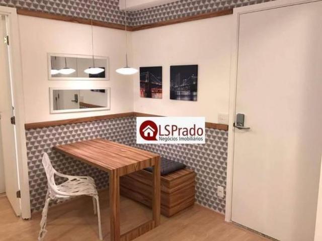 Apartamento com 1 dormitório à venda, 41 m² por R$ 540.000,00 Centro São Paulo/SP