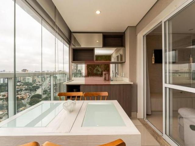 Mobiliado! Stúdio com 33m² com 1 vaga no Brooklin