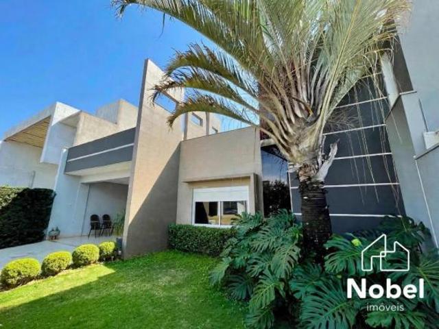 Mobiliada + eletros + piscina Casa à venda em Cianorte PR, Residencial Ipanema: 3 quartos, 2 salas