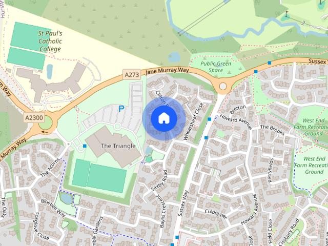 Mocatta Way, Burgess Hill, RH15