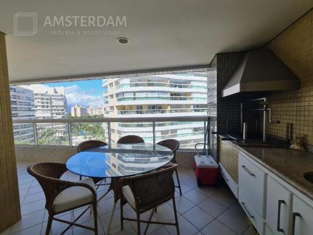MODULO 8 RIVIERA COM 4 SUITES, MOBILIADO, LINDISSIMO