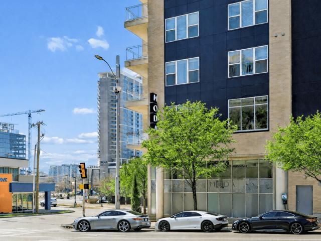 Moda Apartments 1 Bedroom Apartment for Rent at 1855 Payne St, Dallas, TX 75201 Victory Park