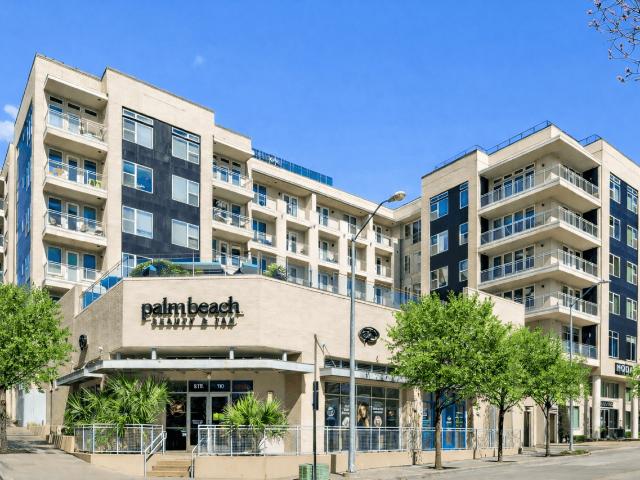 Moda Apartments 1 Bedroom Apartment for Rent at 1855 Payne St, Dallas, TX 75201 Victory Park