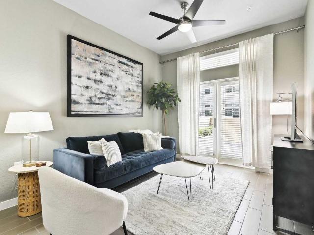 Moda Apartments 1 Bedroom Apartment for Rent at 1855 Payne St, Dallas, TX 75201 Victory Park