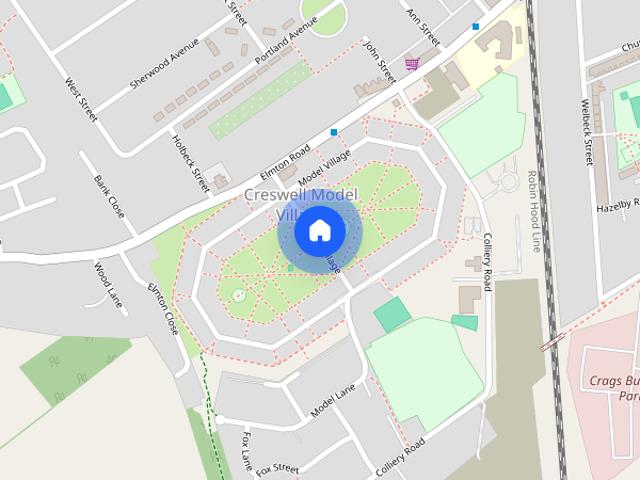 Model Village, Creswell, Notts, S80