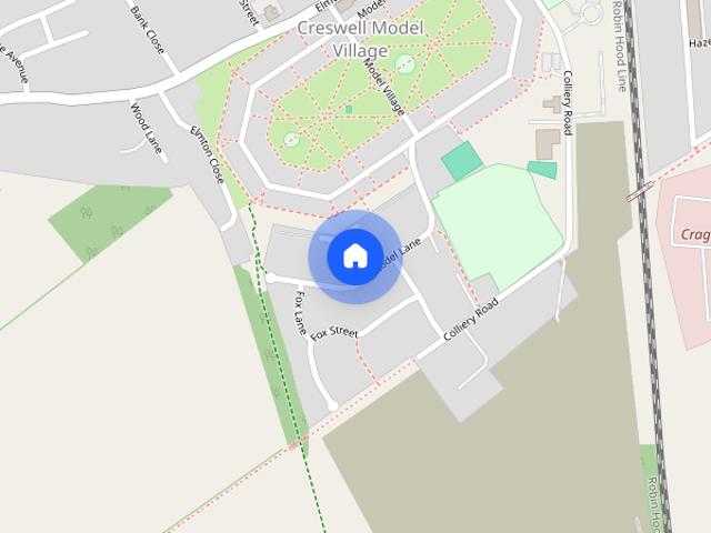 Model Walk, Creswell, S80