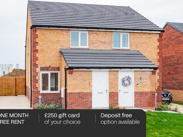 Model Walk, Creswell, S80 2 bed semi detached house to rent £1,005 pcm £232 pw