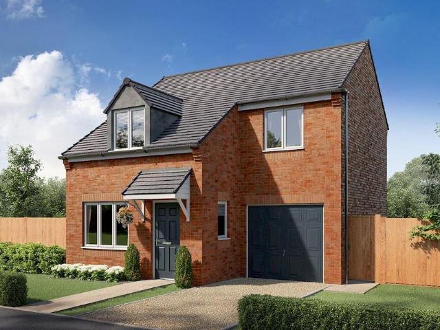 Model Walk, Creswell, S80 3 bed detached house to rent £1,205 pcm £278 pw