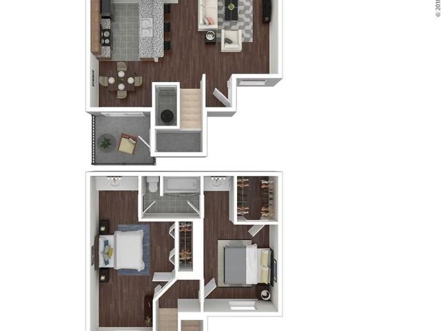 Modena 2 Bedroom Apartment for Rent at 815 N 52nd St, Phoenix, AZ 85008