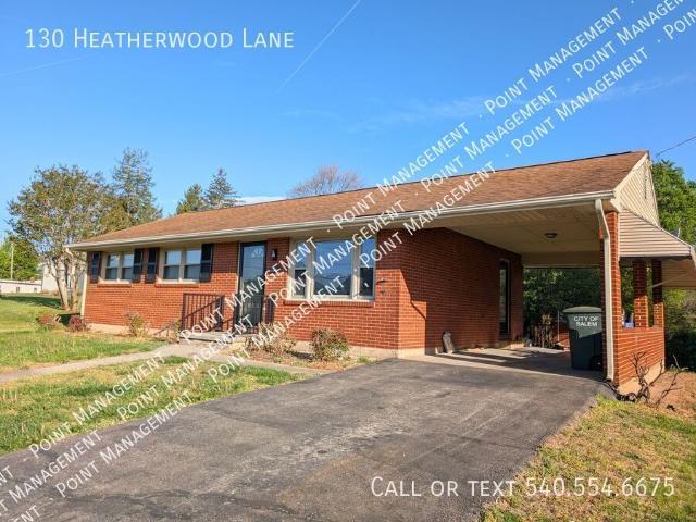 Modern 3BR/2BA Home with Finished Basement, Carport & Spacious Yard
