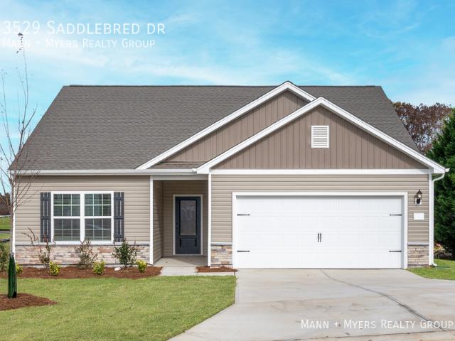 Modern 3BR/2BA Ranch Home in Stagecoach Station Gastonia