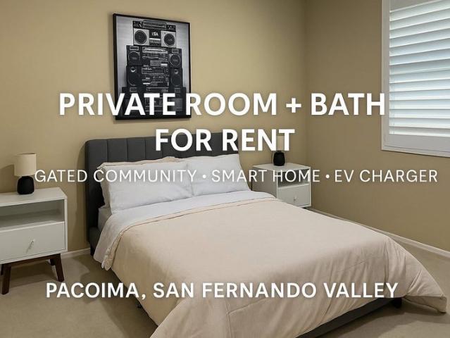 Modern 3BR Smart Home – Private Rooms