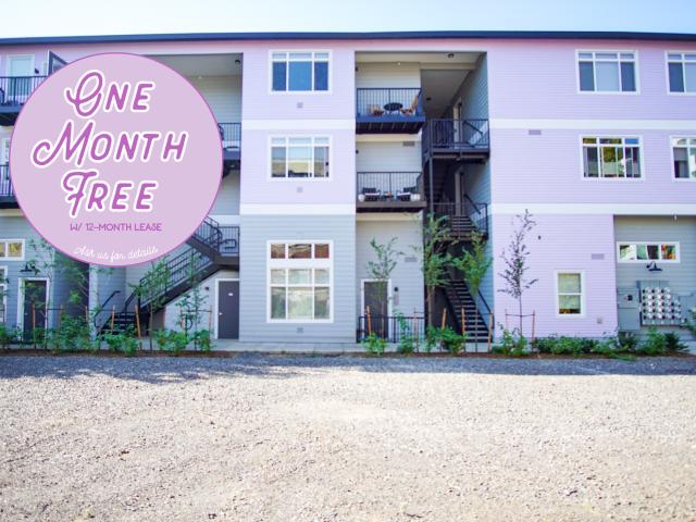 Modern 3rd Floor Studio with Condo Grade Finishes & SUMMER SAVINGS!