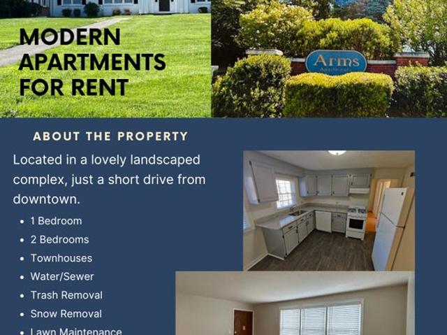 Modern 1 Bed Bath Condo in West Springfield_$mo