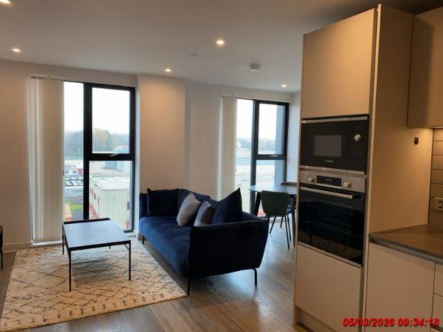 Modern 1 Bed Flat in MediaCity – Furnished