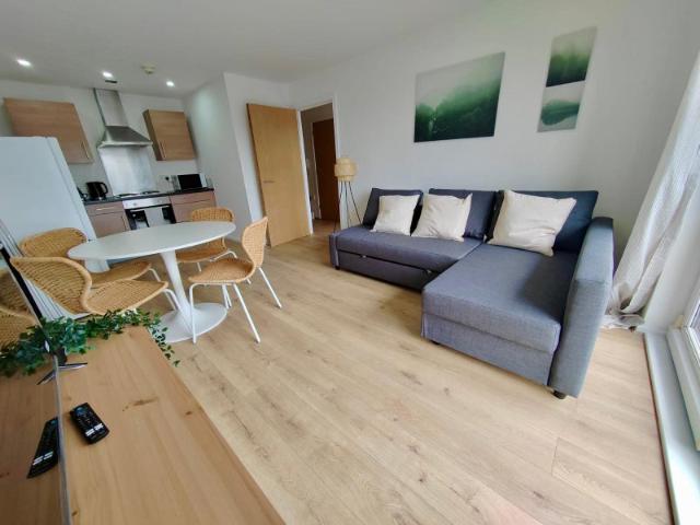 Modern 1 Bed Flat – Prime Location – City Centre