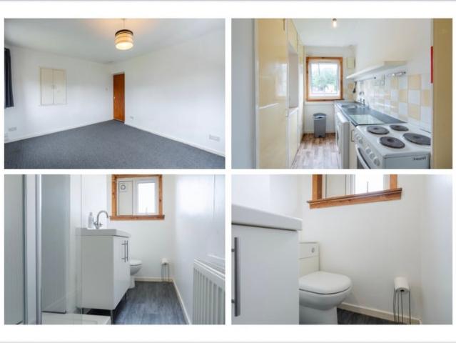 Modern 1 bedroom furnished flat near Ninewells