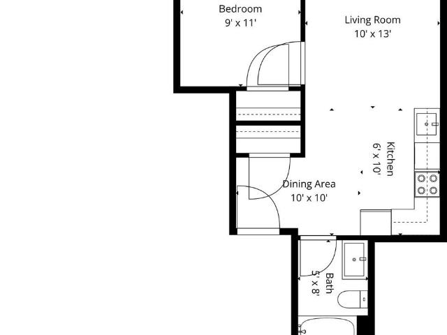 Modern 1 BR Apartments in Downtown Haverhill's Historic Adams Building