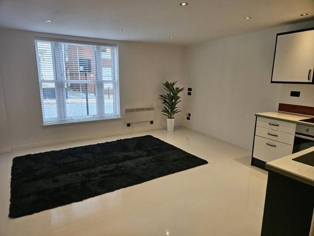 Modern 2 bed flat town centre