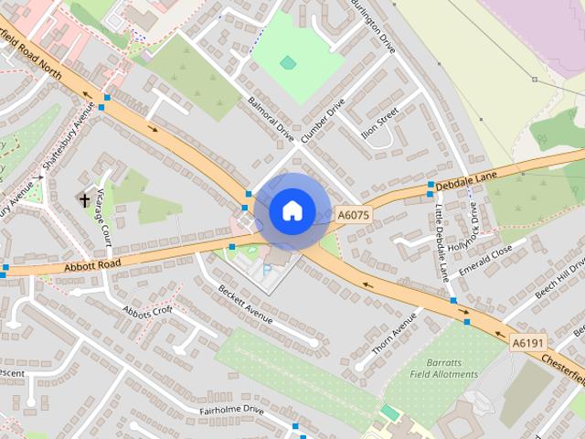 Modern 2 Bed Flat* Chesterfield Road North, Mansfield