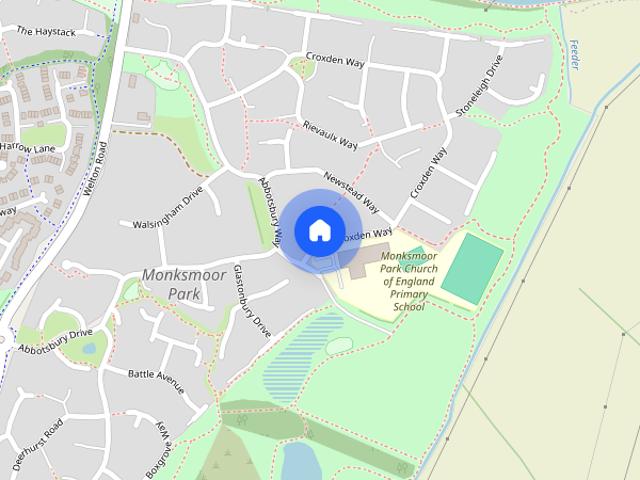 Modern 2 bedroom and 2 bathroom apartment on the top floor and situated on the Monksmoor Park Development