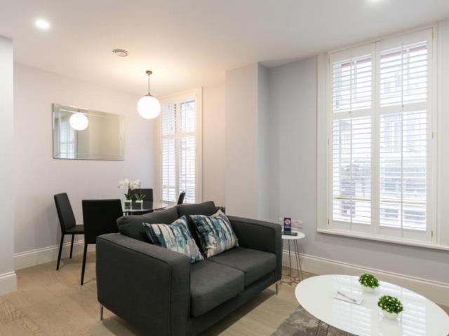 Modern 2 bedroom apartment in Chinatown Has an Apartment