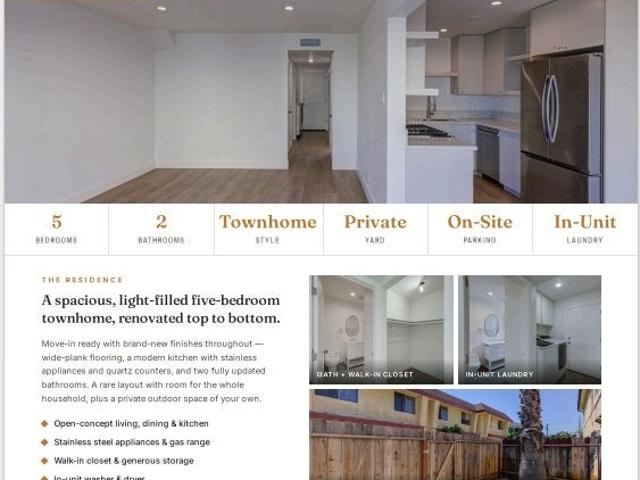 Modern 5 BR Apartment