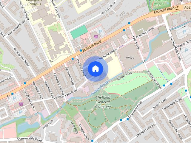Modern 6 Bedroom Property Just Off Ecclesall Road Ideal for Students or Sharers