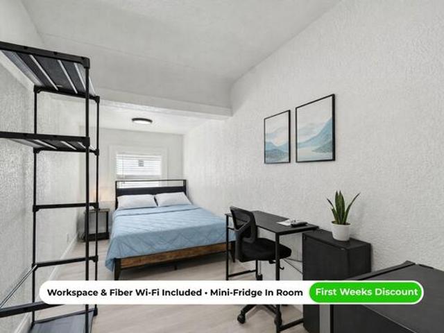 Modern Co Living near Downtown St. Pete, USF St. Pete & SunRunner Transit