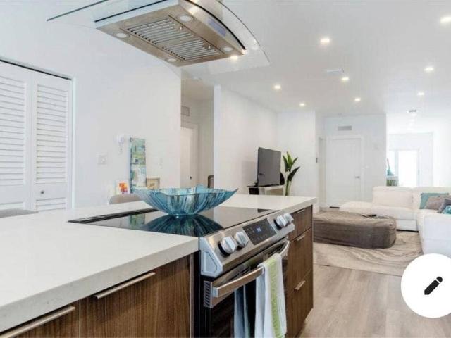 modern close to downtown, beach