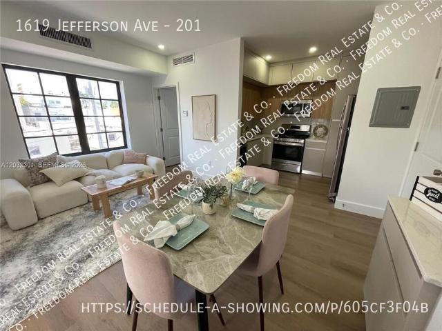 Modern And Stylish One Bedroom, One Bathroom Residence Steps From Lincoln Road: Fully Renovated, W/D In Unit & All Utilities Included