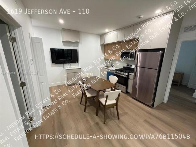 Modern And Stylish One Bedroom, One Bathroom Residence Steps From Lincoln Road: Fully Renovated, W/D In Unit & All Utilities Included
