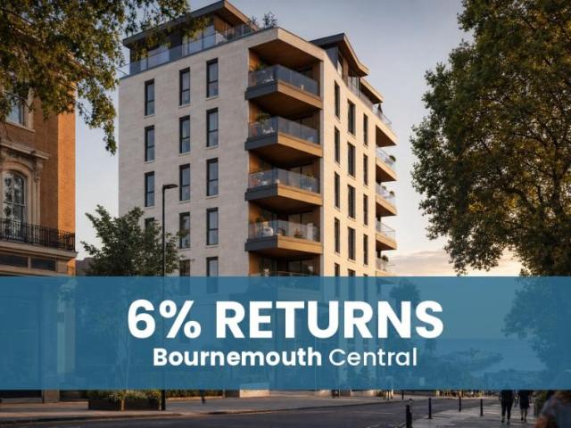 Modern Bournemouth Apartment – 6% Rental Yields | Lucrative Buy to Let Investment only