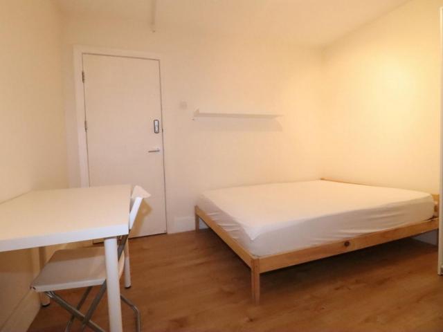 Modern double bedroom near London Fields Overground Has a Room