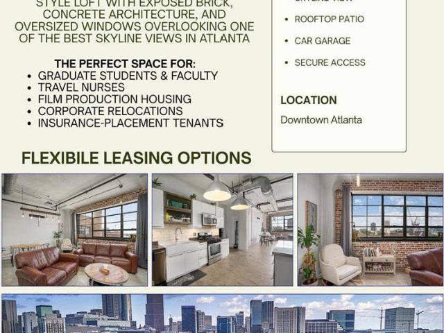 Modern Downtown Atlanta Condo